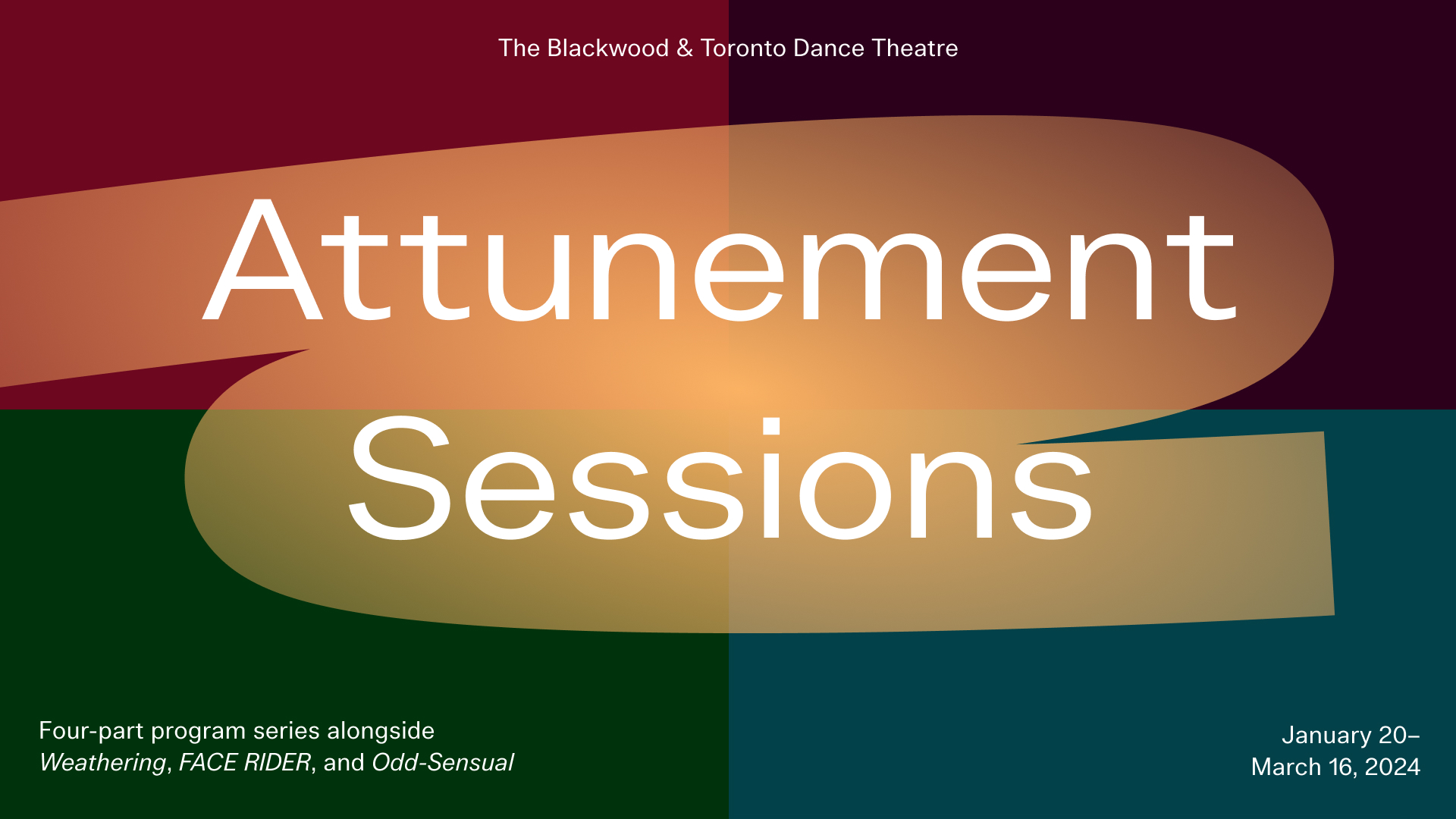 What’s On | Toronto Dance Theatre